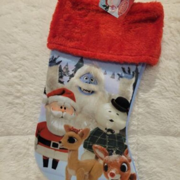 Holiday | Rudolph The Red Nosed Reindeer Christmas Stocking New | Poshmark